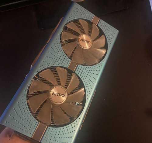 Видеокарта rx580 8gb sapphire nitro