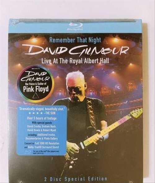 Blu-Ray David Gilmour - Remember That Night USA 07