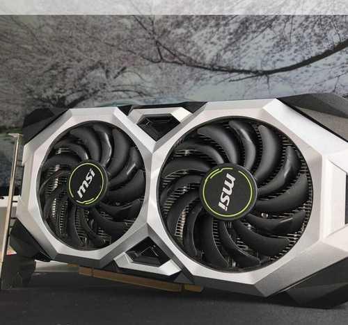 MSI GeForce RTX 2060 ventus 6G OC