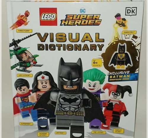 Lego DC Super Heroes Visual Dictionary