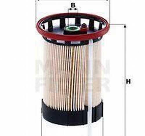 Топливный фильтр mann-filter, PU8015