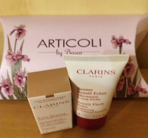Clarins миниатюры