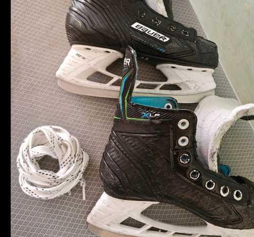 Коньки хоккейные bauer 32-33 размер