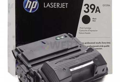 Картридж HP Q1339A 39A