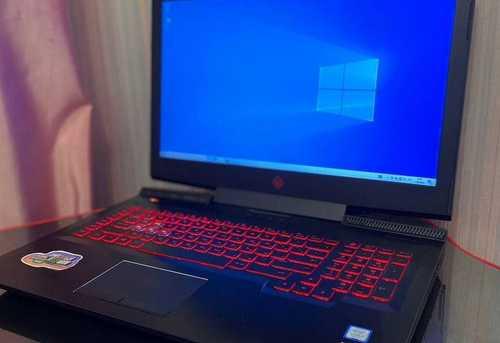 Игровой ноутбук HP omen 17