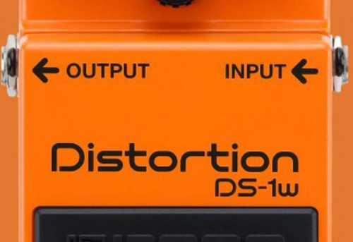 Boss DS-1W Distortion Waza Craft педаль эффектов