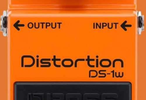 Boss DS-1W Distortion Waza Craft педаль эффектов