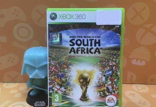 Xbox 360 2010 FIFA World Cup South Africa (английс