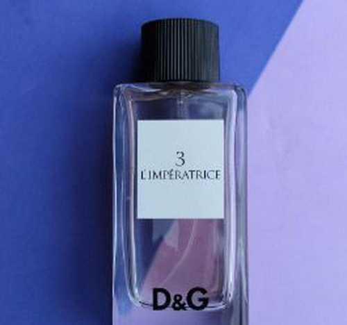 Dolce & Gabbana 3 L’Imperatrice