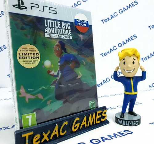 Little Big Adventure Twinsens Quest Limited Editio