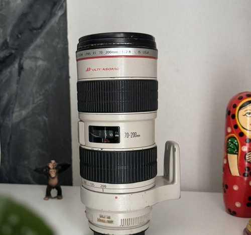 Объектив canon ef 70 200mm f 2 8 l is usm