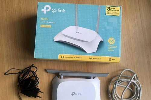 Вай фай роутер TR - link (TL-WR 840 N)