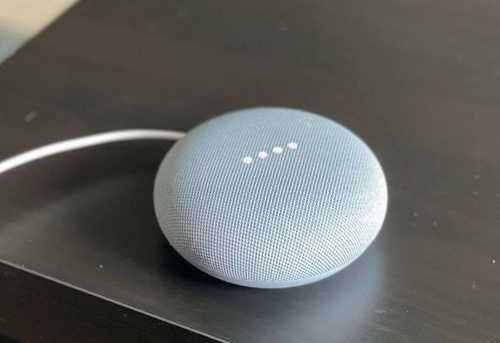 Три Google Nest mini (сразу 3 устройства)