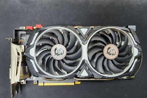 Geforce GTX1070 8Gb MSI Armor OC