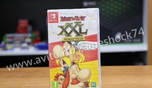 Asterix and Obelix XXL - Romastered - Switch