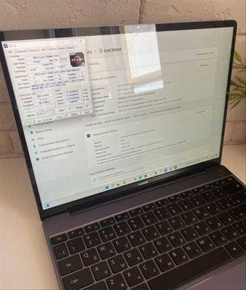 Huawei matebook 13 hn w19r установка linux