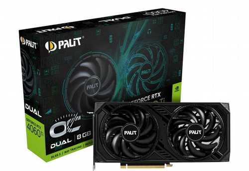 Palit RTX 4060 Ti Dual OC 8Gb (Новая, на гарантии)