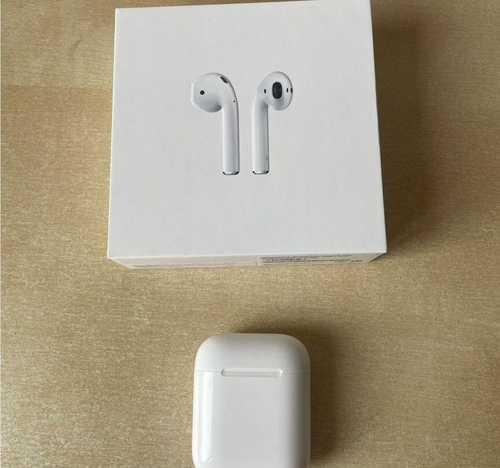 Наушники apple airpods