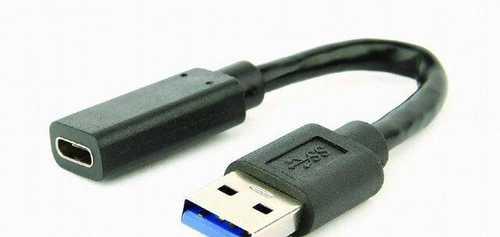 Переходник USB Cablexpert, USB 3.0M/USB Type-C