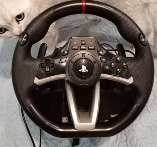 Руль Hori Racing Wheel Apex (RWA)