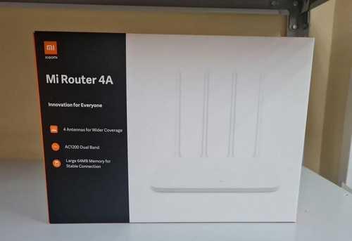 Wi-Fi роутер Xiaomi Mi Wi-Fi Router 4A