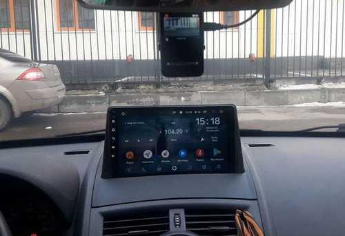 Android магнитола для Renault Megane 2, есть Teyes