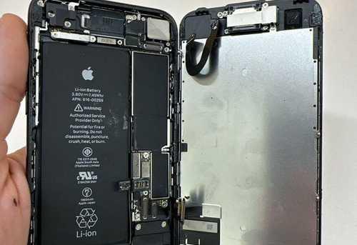 Запчасти iPhone 7 черный