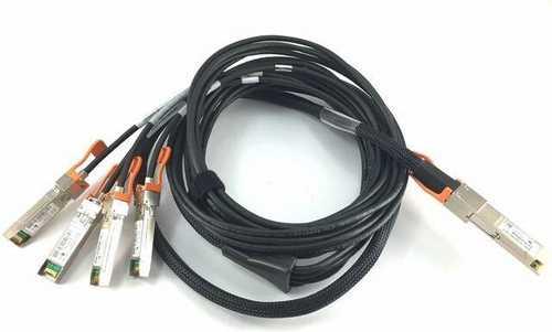 Dac кабель Cisco Qsfp+ 40Gb на 4x 10Gb SFP+
