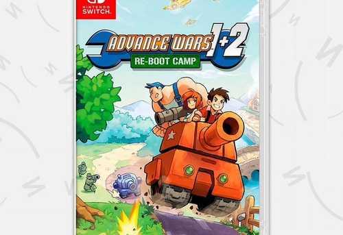 Advance Wars 1+2: Re-Boot Camp Nintendo Switch, ан