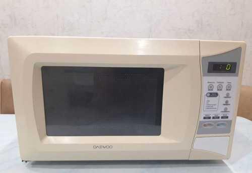 Сенсорная микроволновая печь Daewoo (доставка)