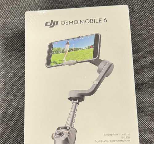 Стабилизатор для телефона DJI osmo 6