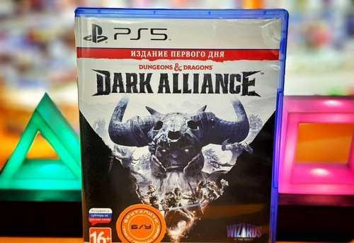 PS5 Dungeons and Dragons Dark Alliance (рус суб) б
