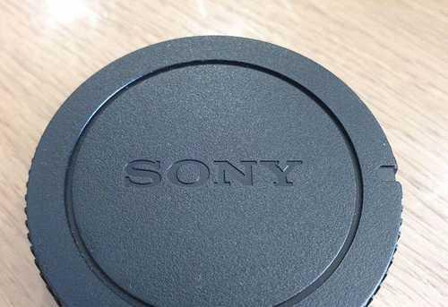 Крышка байонета + крышка объектива Sony