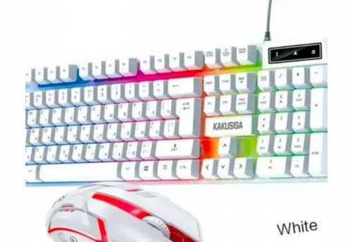 Клавиатура и мышь kakusiga ksc-862