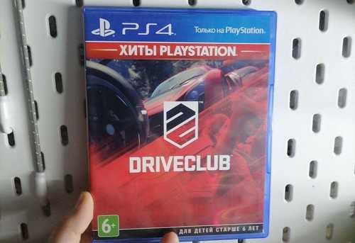 Sony PS4 driveclub