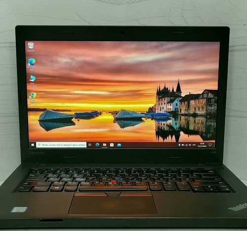 Процессор Core i3 FullHD14" Ноутбук для игр Lenovo