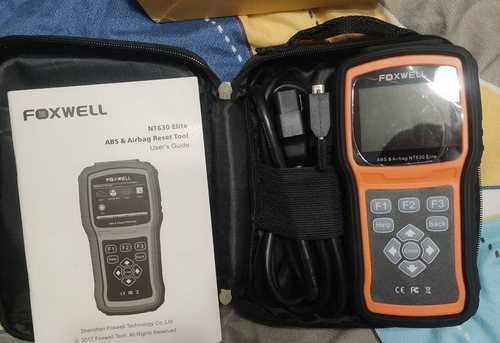 Сканер Foxwell NT630 сброс ODB OBD 2 SAS ABS SRS