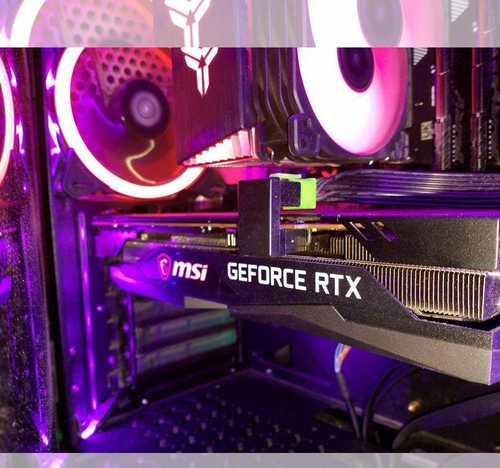 Видеокарта RTX 3050 msi