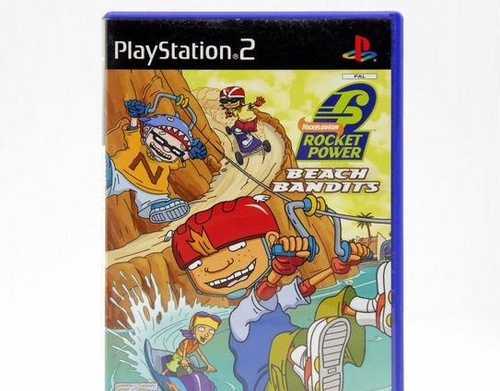 Rocket Power Beach Bandits для PS2