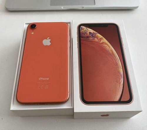 iPhone Xr 128gb coral