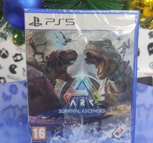 Ark Survival Ascended (PS5) New