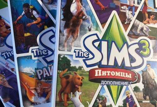 Компьютерная игра The sims 3 (5 дисков)