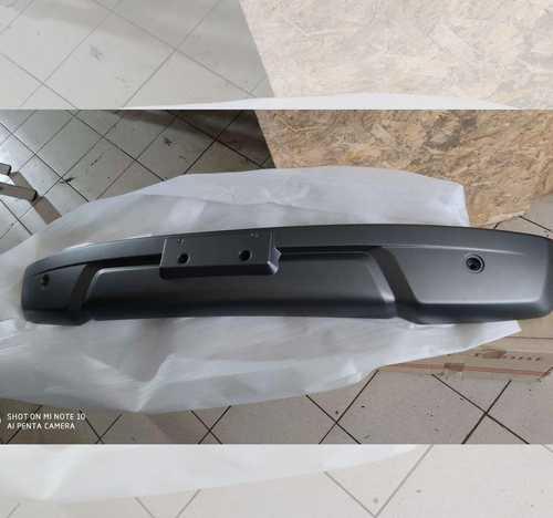 Накладка бампера hyundai starex Хендай Старекс