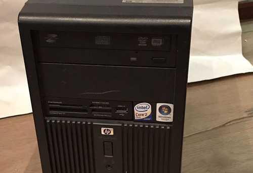 Компьютер hp dx2300 core2duo e4400 3gb ram