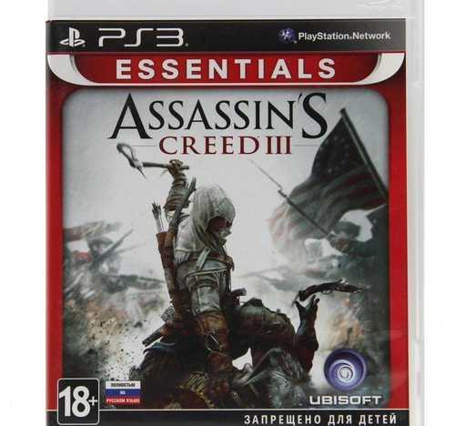 Assassin's Creed 3 (III) (PS3, PL/ES, RU)