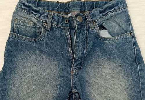 Бриджи джинсовые для девочки