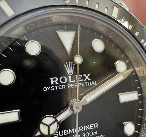 Rolex submariner 124060 no date