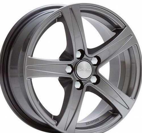 R15 5x112 6,5J ET35 D57,1 Скад Sakura Графит