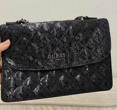 Сумка женская guess черная