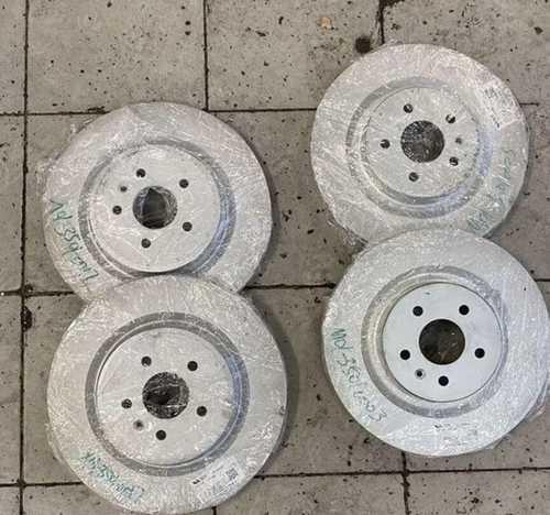 Усиленные тормозные диски Lixiang L6, L7, L8, L9